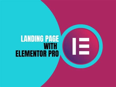 Professional Landing Page Design Using Elementor Pro Upwork