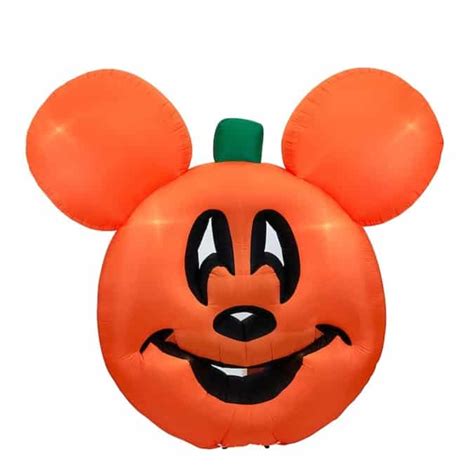 Spooktacular Disney Halloween Inflatables Have Arrived At Lowes