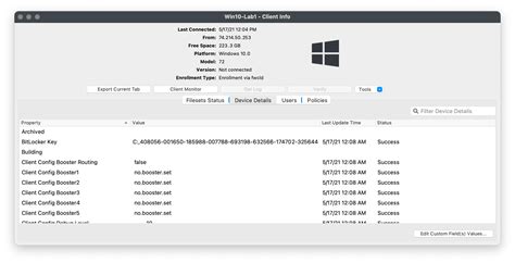 Storing The Bitlocker Filewave Kb