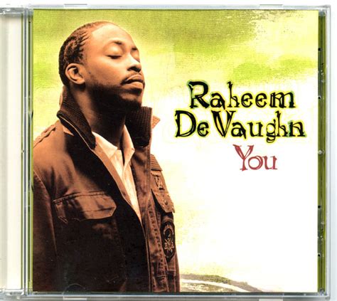 Raheem Devaughn You 2006 Cd Discogs