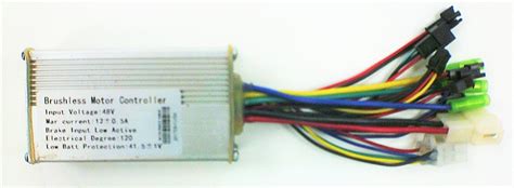 Controller 48v 12a Brushless 120 Degrees Electric Parts Depot