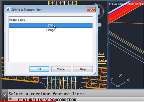 solved corridor feature line autodesk community