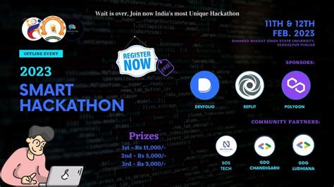 Shaheed Bhagat Singh State University On Linkedin Hackathon2023