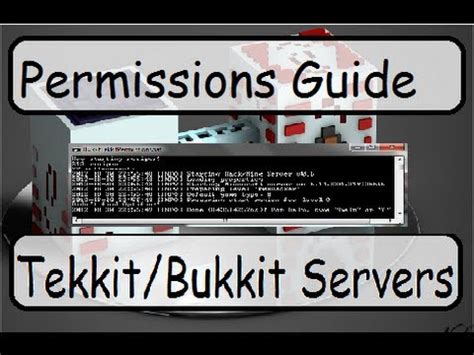 Minecraft Servers Permissions Plugins Setup Guide YouTube