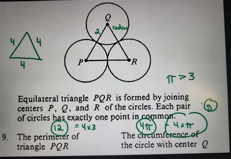 Regarding A Circle Problem Gre Quant Problem Solving Greg Mat Community Forum