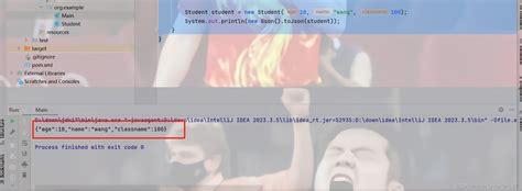如何将对象转换成json字符串，以json格式输出，并获取到其中的特定字段对象转json字符串 Csdn博客