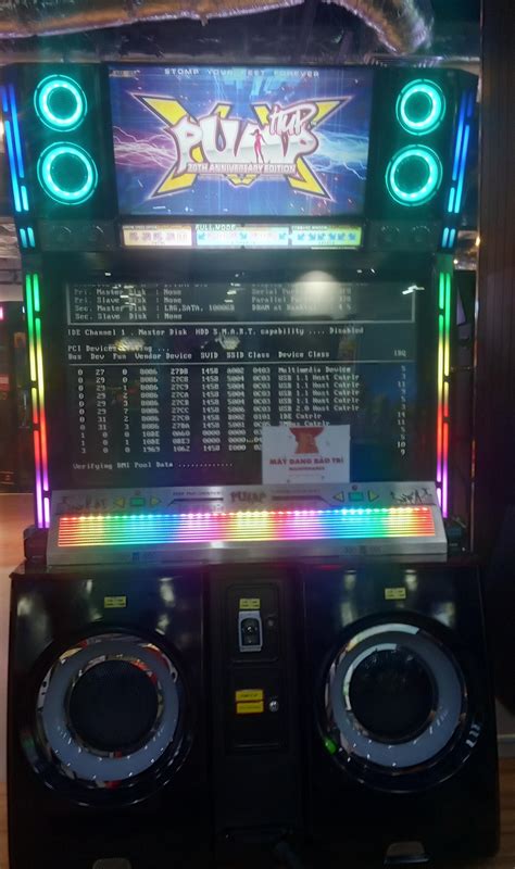 Verifying Dmi Pool Data In Game Arcade R Pbsod