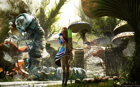 Alice In Wonderland Hd Wallpapers 1366x768 Wallpaper Cave
