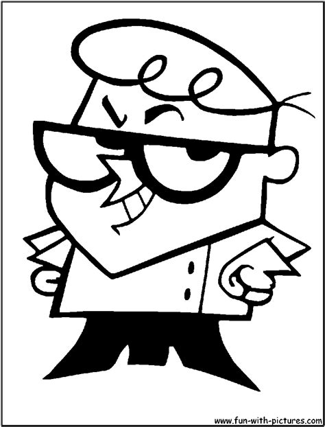 Dexter Coloring Pages Coloring Nation
