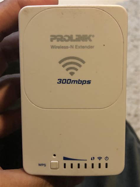 Prolink Mbps Wifi Extender Computers Tech Parts Accessories Networking On Carousell
