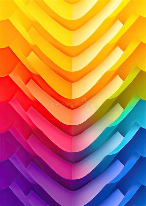 Lgbtq Symbol Poster Vibrant Colors Minimalist Style Capturing The