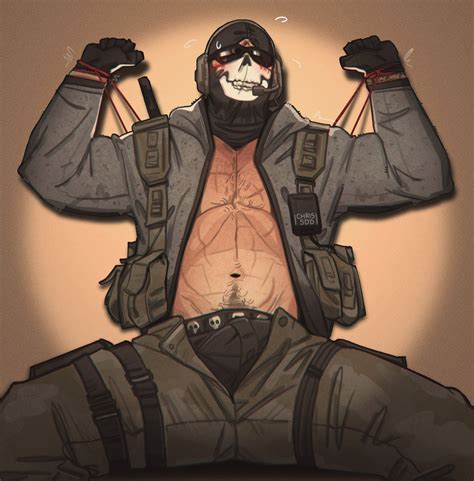 Ghost Call Of Duty And More Drawn By Chris Sdd Danbooru