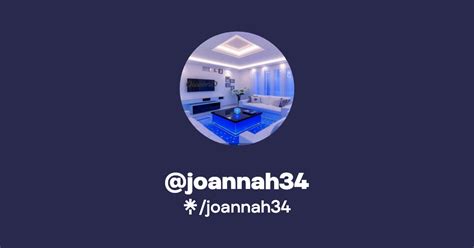 Joannah34 Linktree
