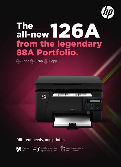 Hp Laser 126a Printer At ₹ 15750 Office Printer In Mumbai Id