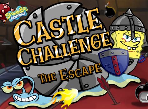 Spongebob Squarepants Castle Challenge The Escape Play Online On Flash Museum 🕹️