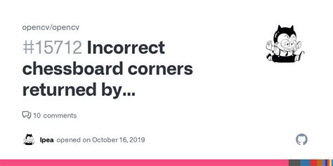 incorrect chessboard corners returned by findchessboardcornerssb