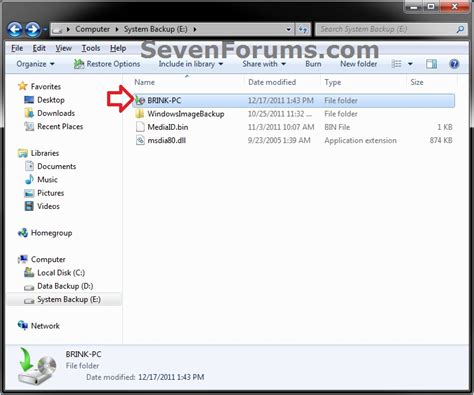 Backup Make A Create New Backup Shortcut Tutorials