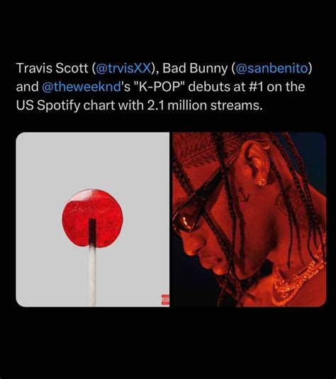 K Pop Debuts 1 On The Us Spotify Chart 🤯📍🔥 Rtravisscott