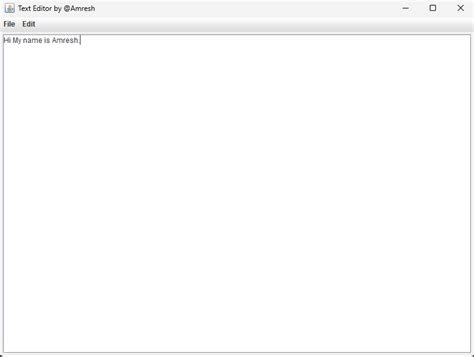 github amreshtripathy text editor