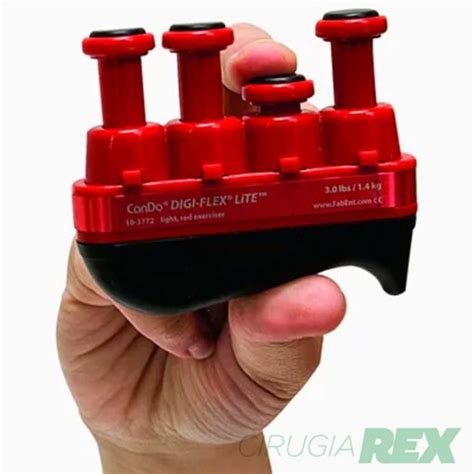 Digi Flex Lite Rojo Cirug A Rex