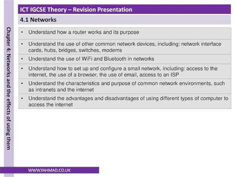 Pdf Ict Igcse Theory Revision Presentation 4 1 Networks Revision Cie