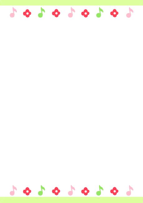 어린이집 유치원 일러스트 테두리 배경 사진 이미지 일러스트 캘리그라피 핑크하트작가