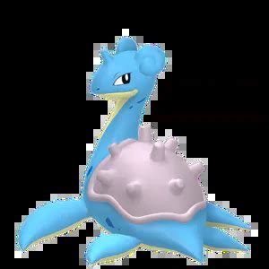 Lapras Pokémon Heartgold And Soulsilver Database