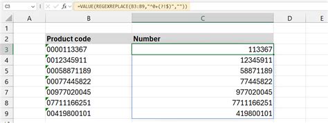 Regex In Excel Excel Bootcamp