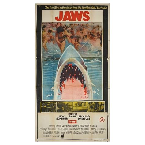 Jaws Movie Poster 1975