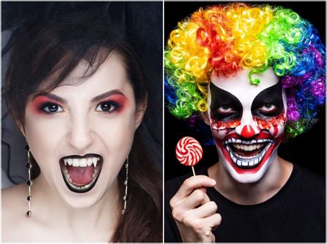 Scary Clown Makeup Tips Saubhaya Makeup