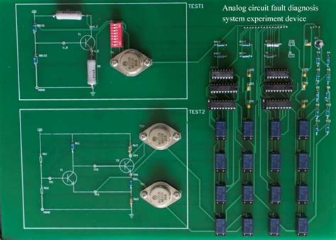 analog circuit fault diagnosis system experiment device download