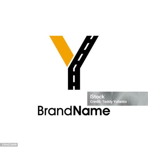 Cara Minimalis Sederhana Inisial Y Ilustrasi Stok Unduh Gambar Sekarang Arah Konsep Aspal