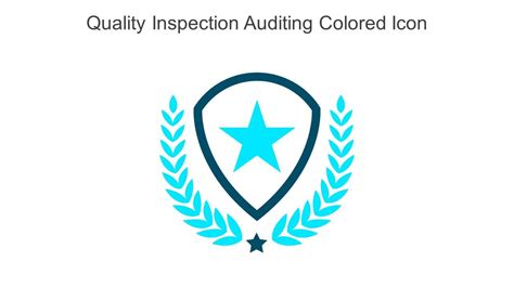 Quality Inspection Auditing Colored Icon In Powerpoint Pptx Png And Editable Eps Format PPT