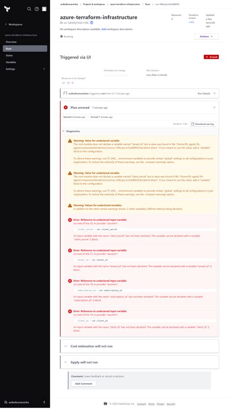 Deploy Azure Infrastructure Using Terraform Cloud DEV Community