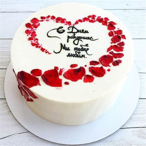 Поздравления С Днем Рождения Маме На Торте —