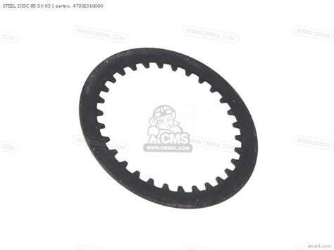 Steel Disc 85 Sx 03 For Ktm Order At Cmsnl