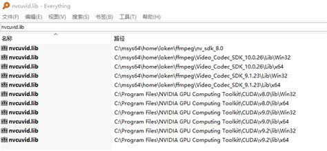 Ffmpeg引入nvdia硬件编解码扩展—ffmpeg编译教程 · Ffmpeg原理