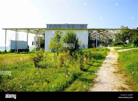 View Of The Jan Michalski Foundation Complex In Magnificent Jura Landscape The Jan Michalski