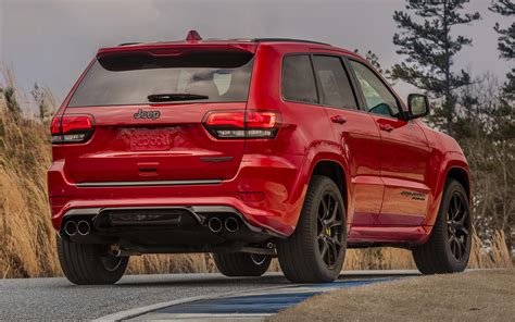Jeep Grand Cherokee Trackhawk Wallpapers Wallpaper Cave