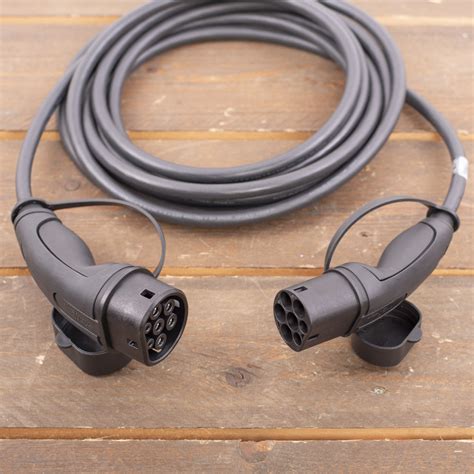 Ratio Premium Laadkabel Type 2 3 Fase 16A 4 Meter Laadkabeldiscounter Nl