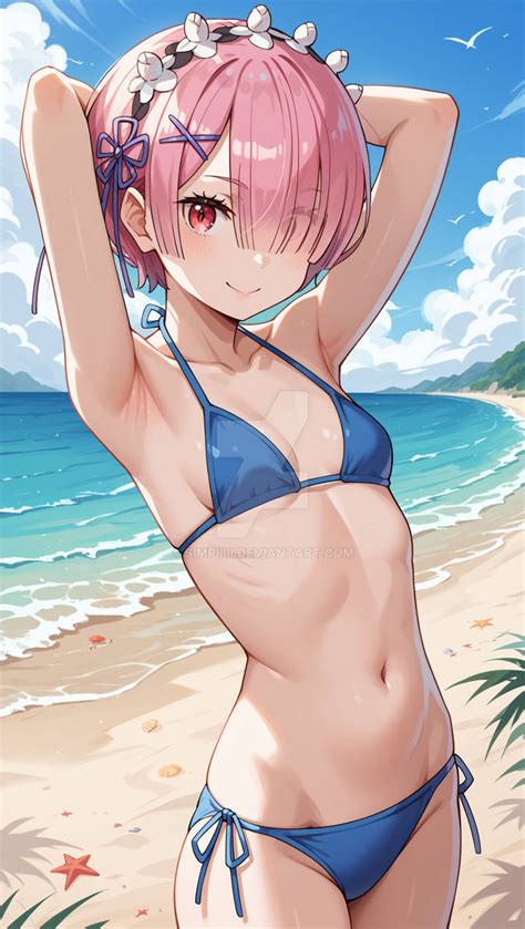 Ram 5 Bikini By Simpiiiii On Deviantart