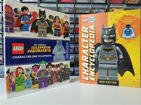 РЕВЮ Dc Character Encyclopedia 2022 Brickslog