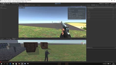 Unity3d FPS тест YouTube