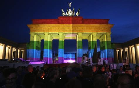 Germany To Vote On Same Sex Marriage This Week Your Ex