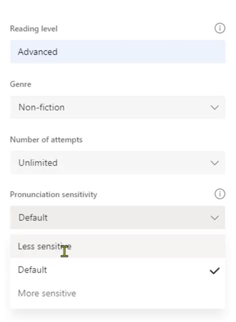 using the reading progress tool in microsoft teams for language
