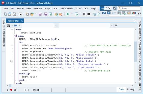 Delphi Pdf Component Pdf Creation Editing Library Delphi Pdf
