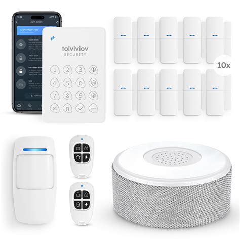 Tolviviov Alarm System For Home Security DIY Door Alarm Security