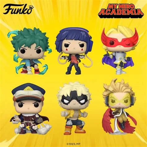 Funko Pop Animation My Hero Academia Vague Toute La Famille