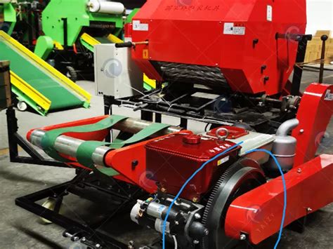 Popular Silage Making Machine In Kenya Straw Baler With Good Price