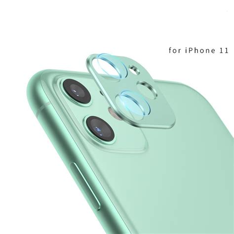 För Iphone 11 11 Pro Titanlegering Metall Kamerali Vicedeal